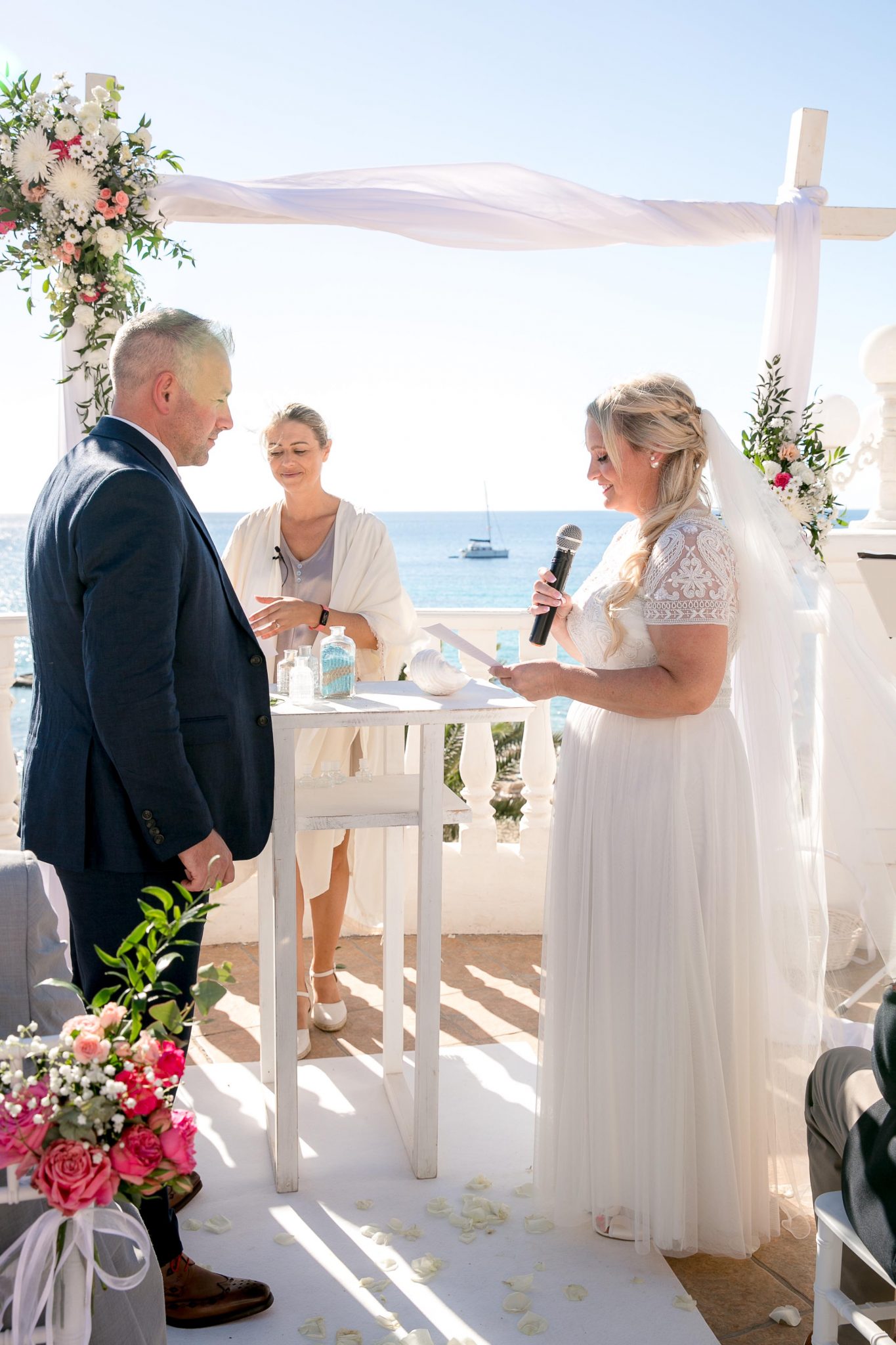Cas Mila Ibiza Wedding Interview! | Ibiza Photography